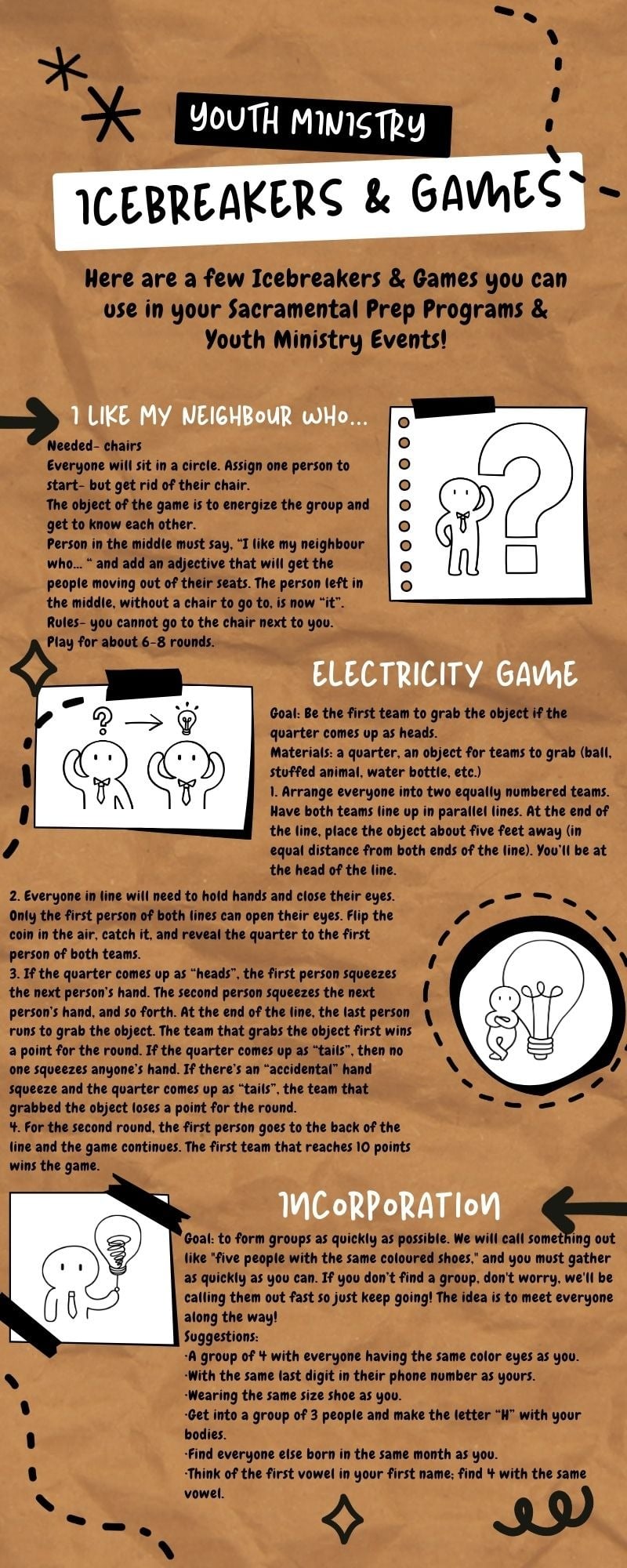 Youth Ministry Icebreakers & Games - Diocese of London - London, Ontario